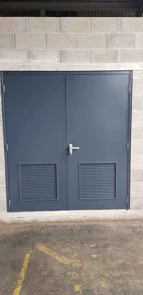 Steel Doors, Metal Personnel Doors, Communal Entrance Doors & More